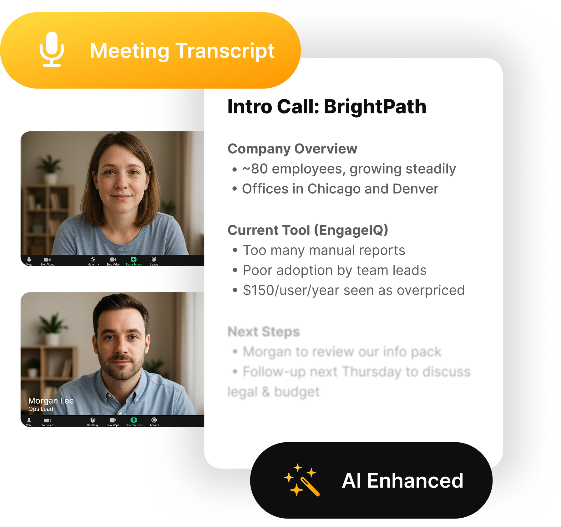 Donote - AI Note Taker for Work and Meetings